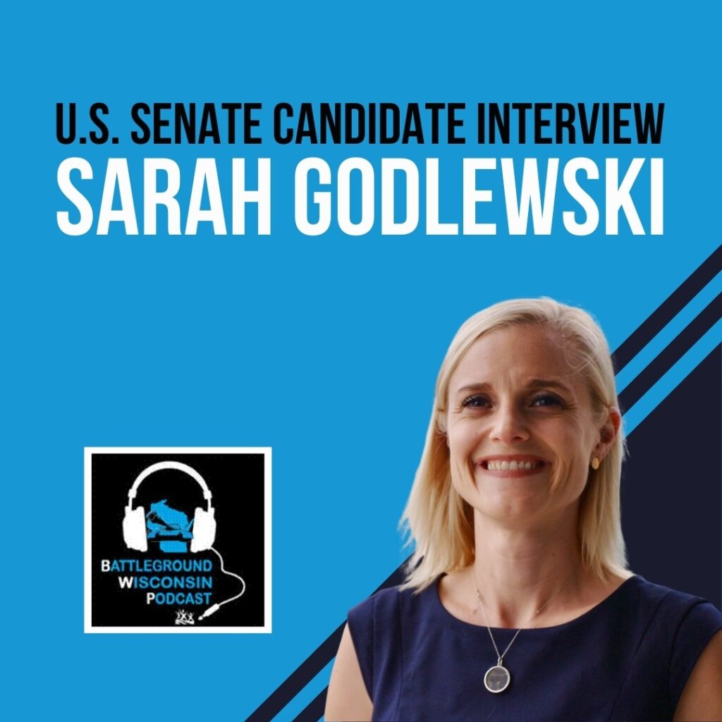 "U.S. Senate Candidate Interview with Sarah Godlewski" Battleground ...