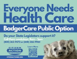 BadgerCare Public Option - Citizen Action Wisconsin